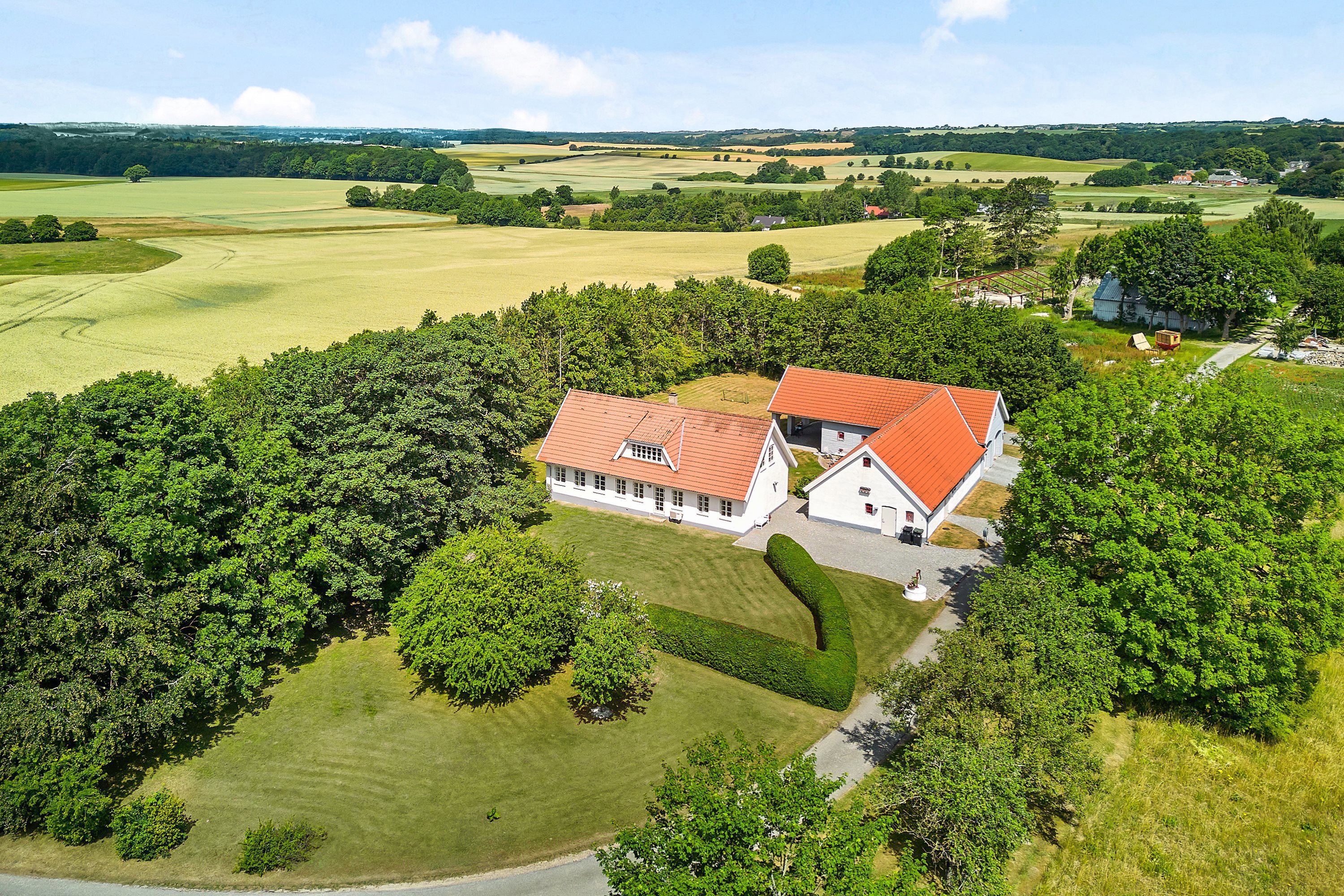Til salg - Hedemølle Kirkevej 3, Assendrup, 8732 Hovedgård - Nybolig
