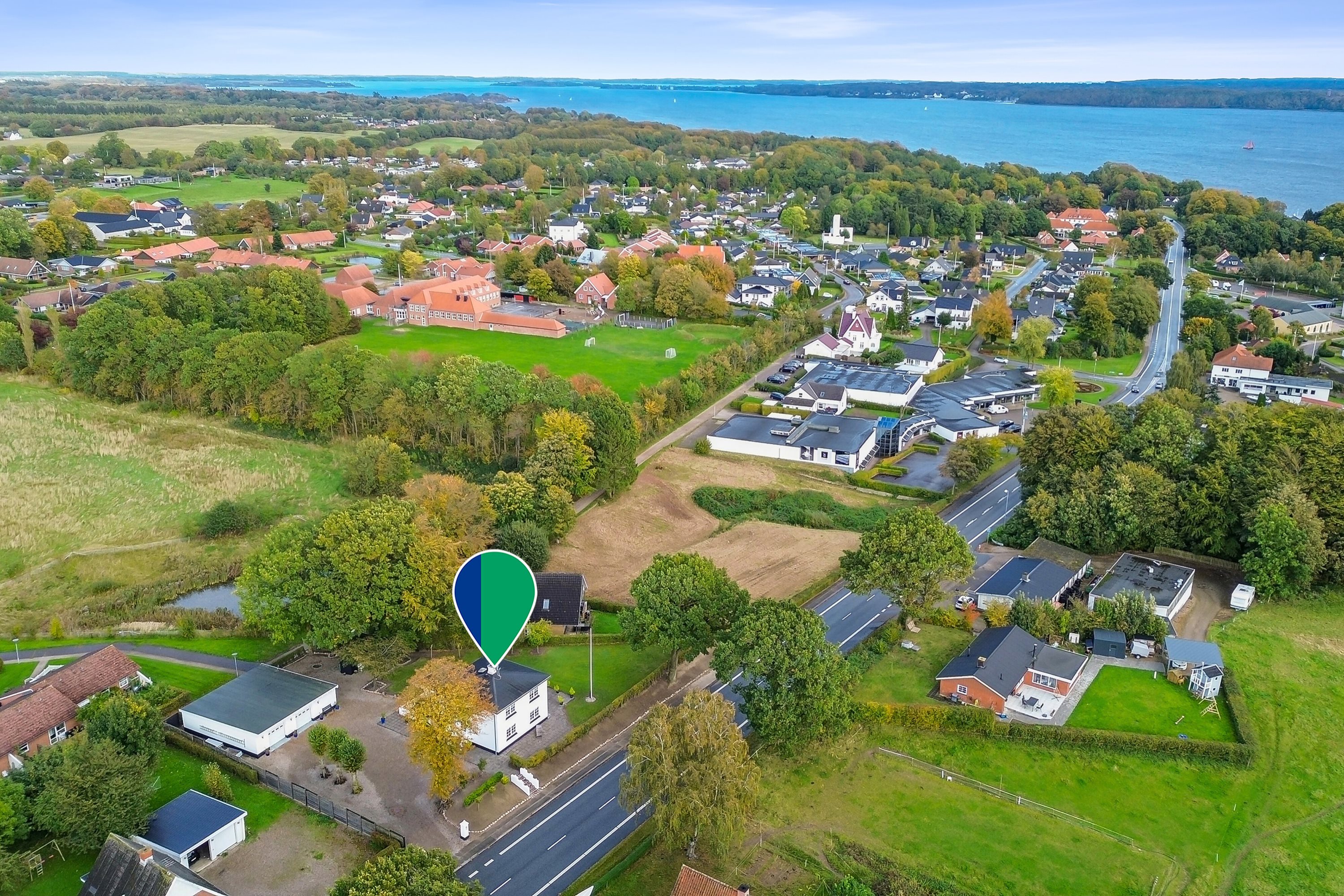 Solgt - Fjordvejen 9, Kollund, 6340 Kruså - Nybolig