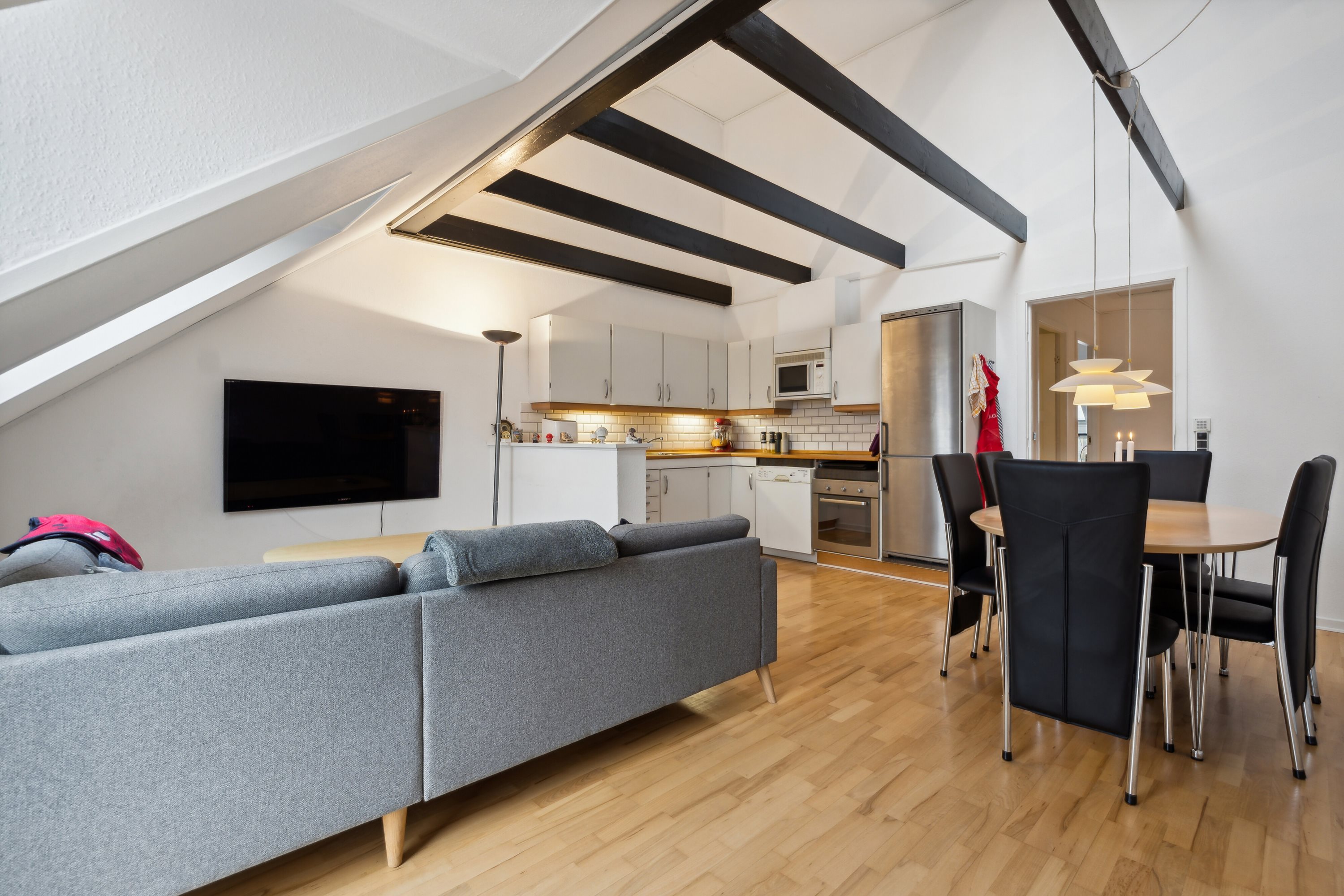 Solgt - Borgergade 29, 2. th., 8600 Silkeborg - Nybolig