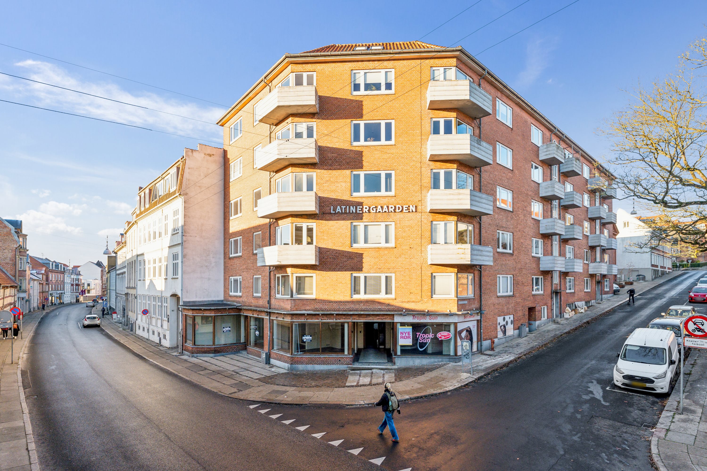 Til salg - Steen Blichers Gade 1A, 3. tv., 8900 Randers C - Nybolig