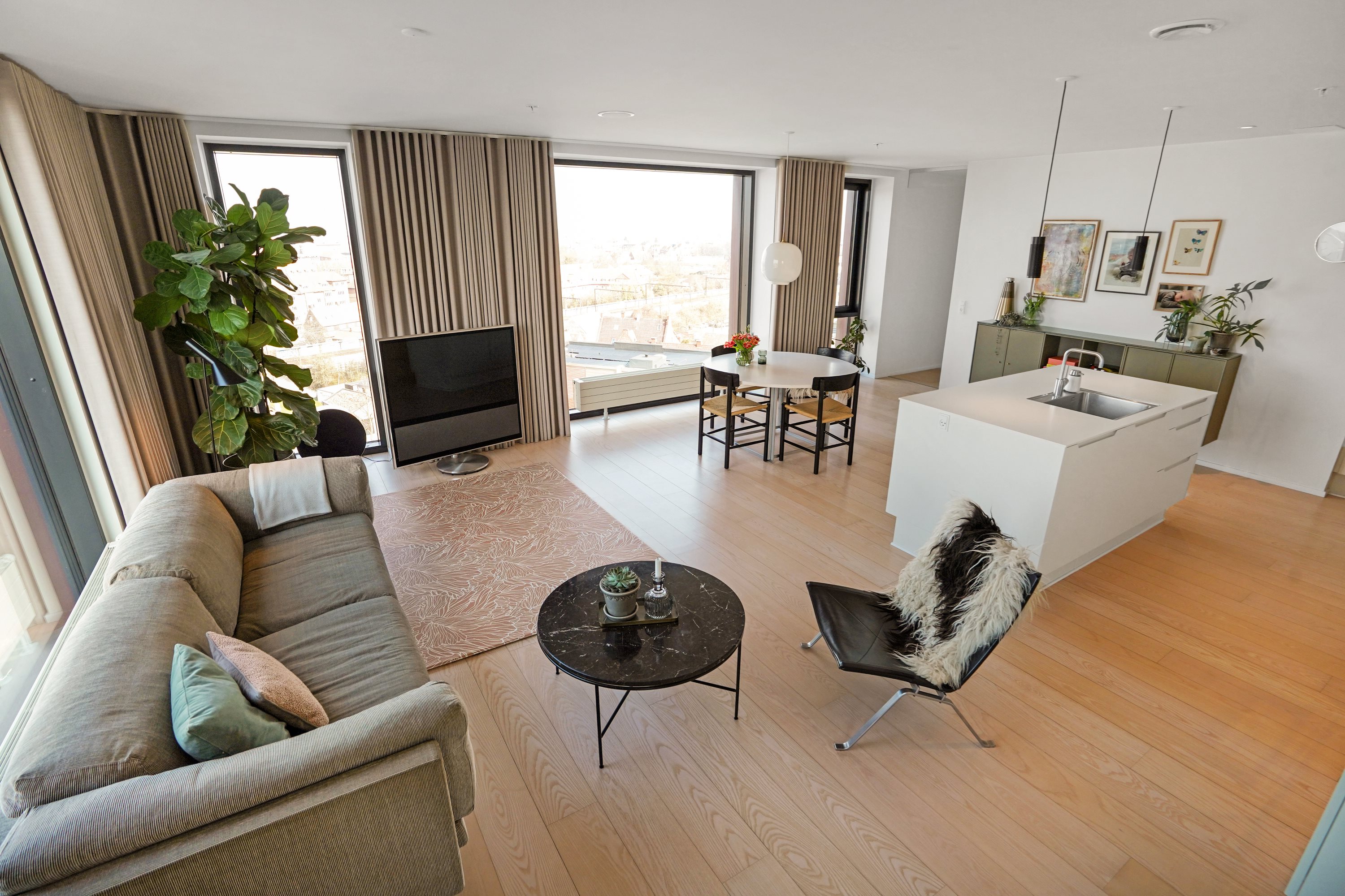 Til salg - Odeons Kvarter 21, 8. th., 5000 Odense C - Nybolig